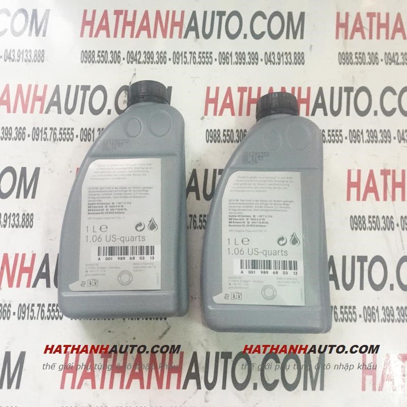 Dầu (nhớt) hộp số xe Mercedes GL320, GL350, GL450, GL550 - 0019896803