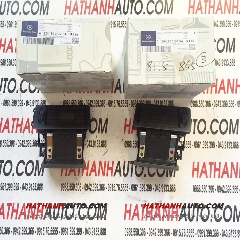 Cửa gió điều hòa phải xe Mercedes C350, C63 AMG W204 - 2048300854