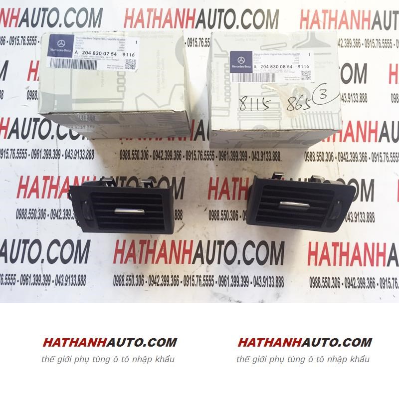 Cửa gió điều hòa phải xe Mercedes C350, C63 AMG W204 - 2048300854