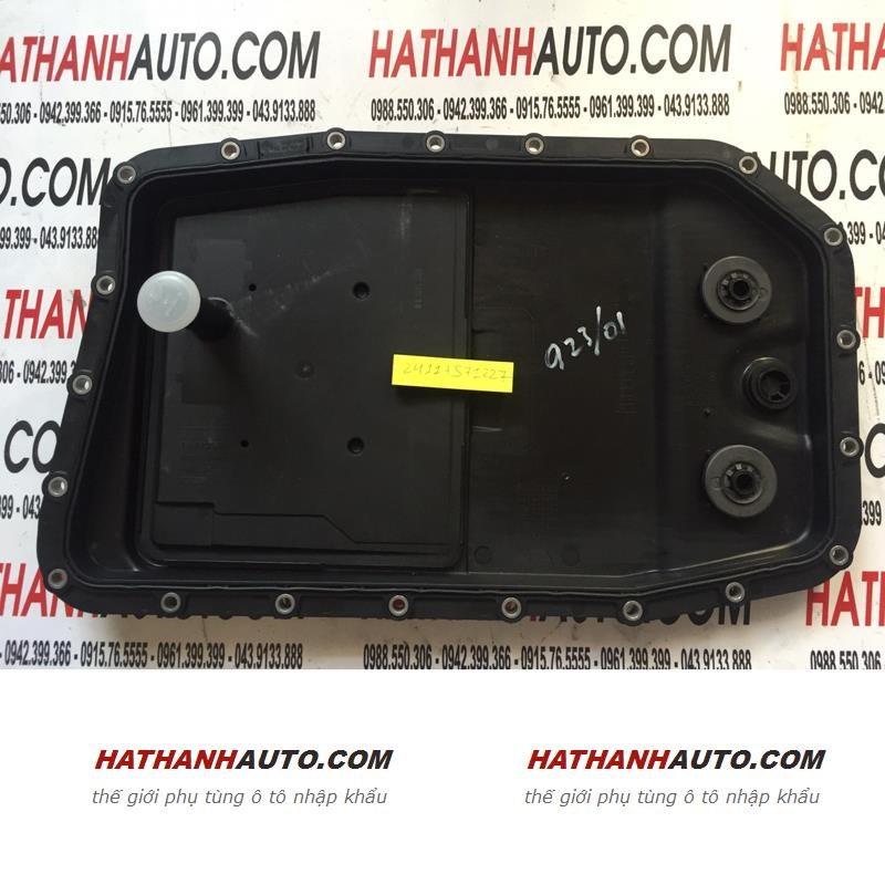 Đáy cát te liền lọc dầu hộp số xe BMW X3, X5, X6 - 24117571227