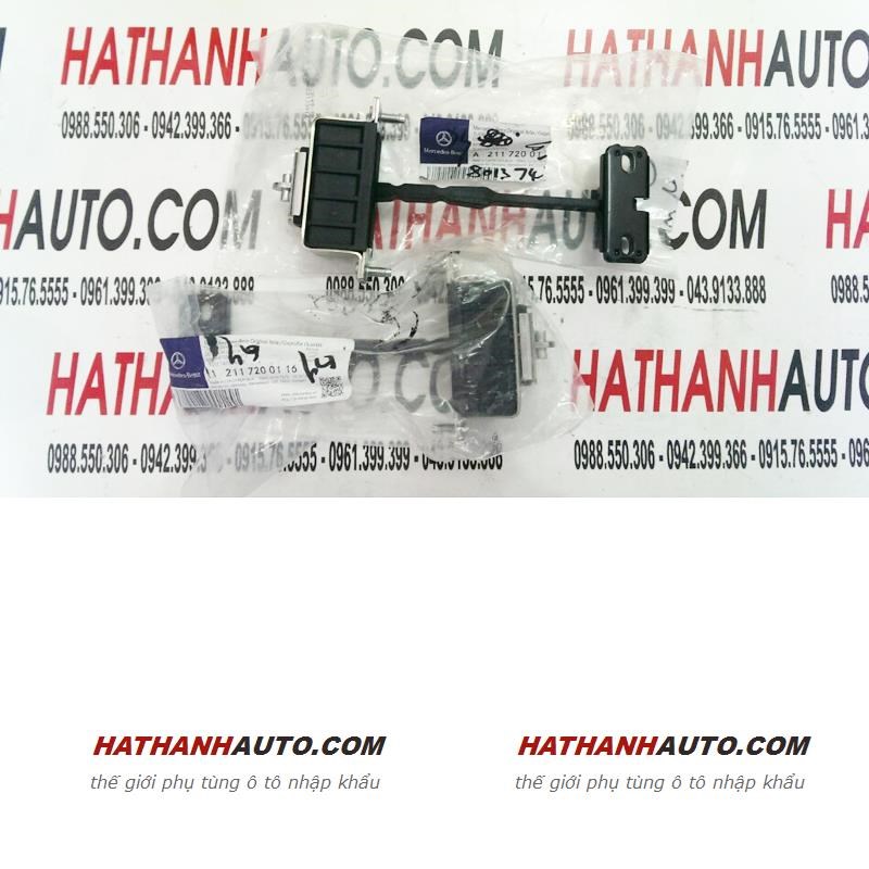 Hướng dẫn bản lề cửa xe Mercedes E200, E240, E280 W211 - 2117200116