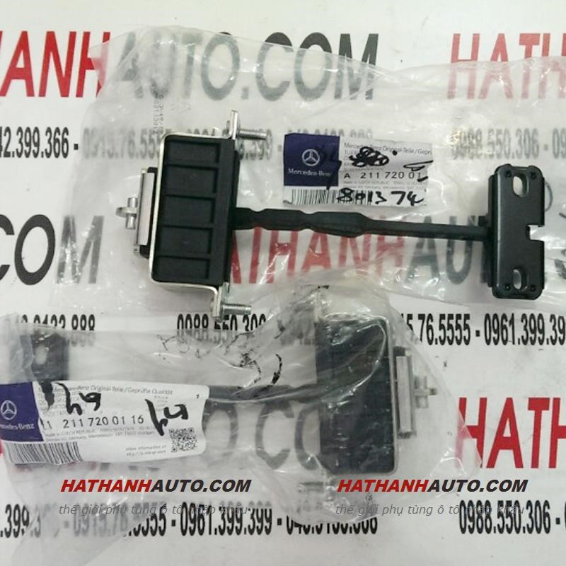 Hướng dẫn bản lề cửa xe Mercedes E200, E240, E280 W211 - 2117200116