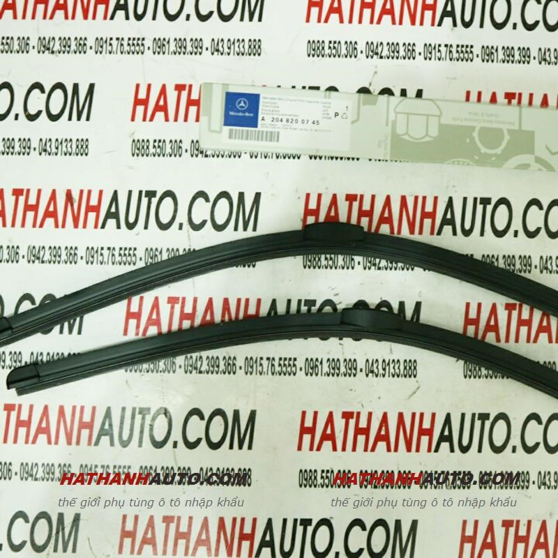Chổi gạt mưa trước xe Mercedes C250, C280, C300 W204 - 2048200745