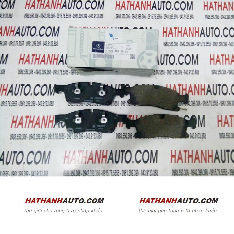 Má phanh (bố thắng) trước xe Mercedes GL350, GL450 W166- 0064203920