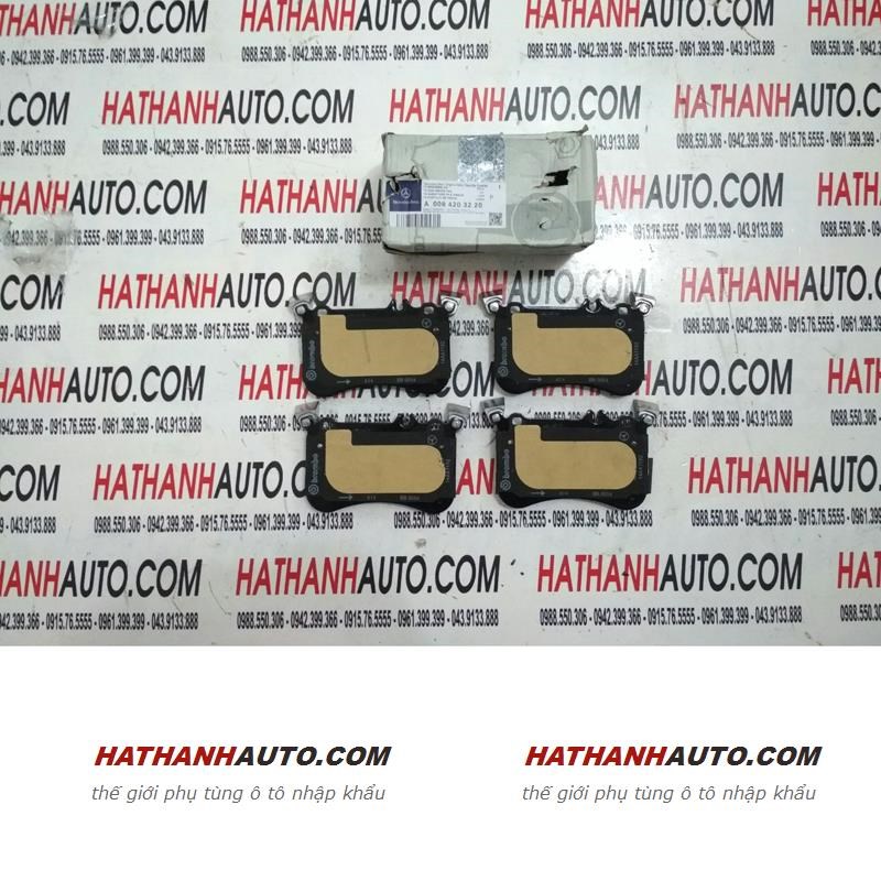 Má phanh (bố thắng) trước xe Mercedes CLA45 AMG - 0084203220