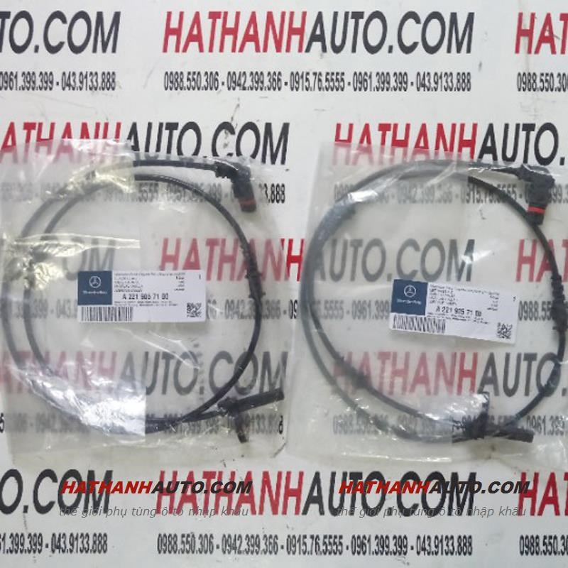 Cảm biến tốc độ ABS trước xe Mercedes S500, S550 W221 - 2219057100