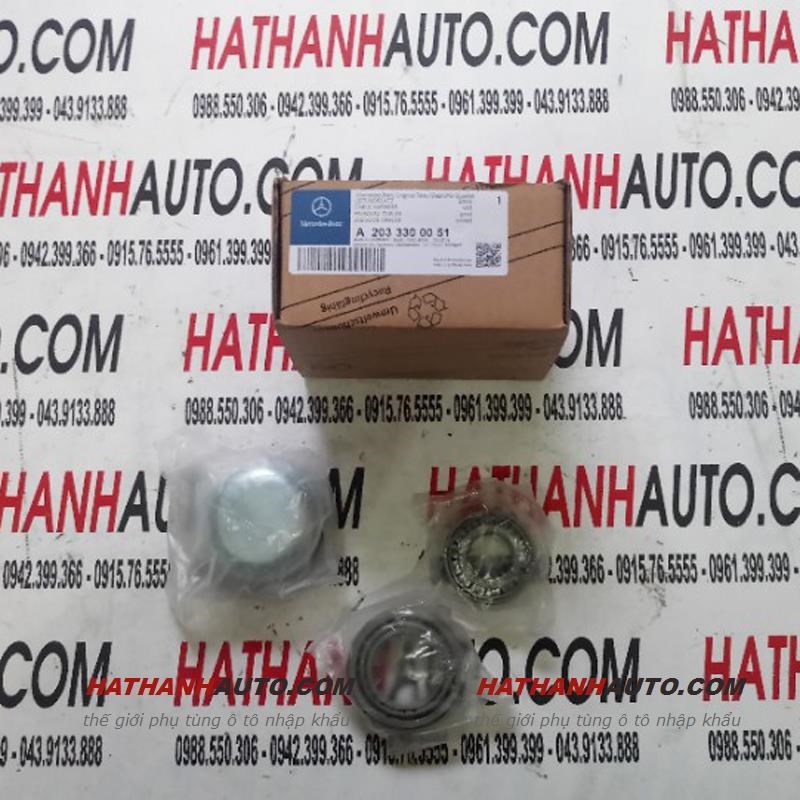 Bi moay ơ (bạc đạn) trước xe Mercedes E350, E550, E63 AMG