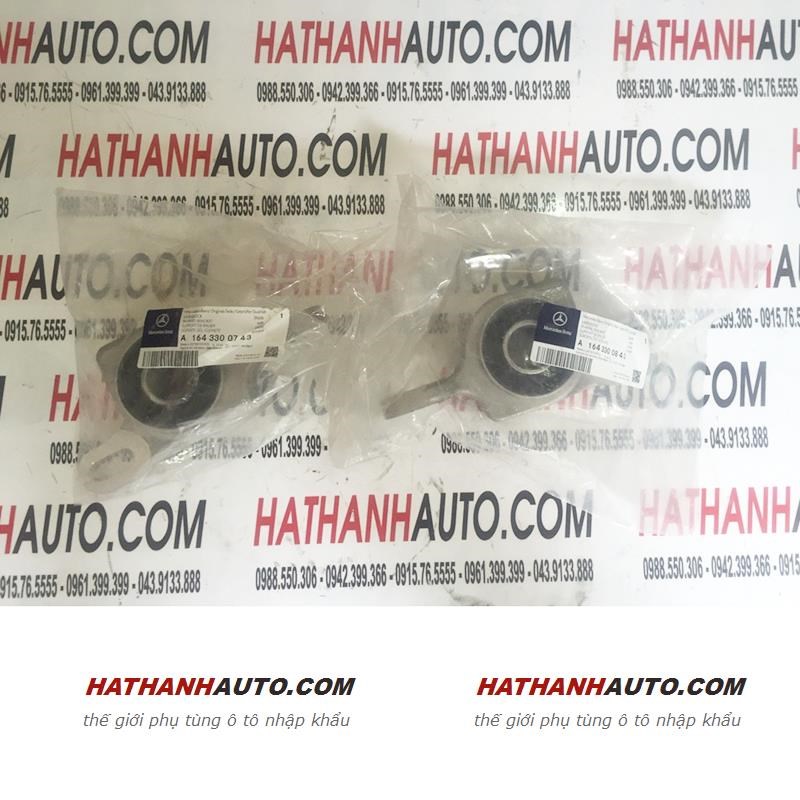 Cao su càng A dưới phải xe Mercedes GL320, GL350 - 1643300843