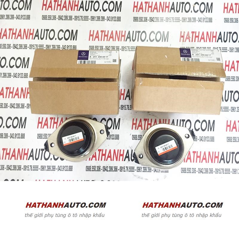Cao su chân máy xe Mercedes ML280, ML300, ML320, ML350 - 2512404417