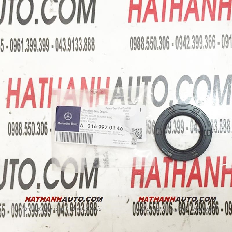 Phớt đầu trục cơ xe Mercedes GLC300, Metris - 0169970146