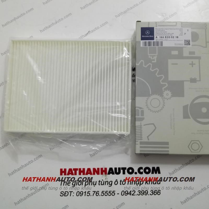 Lọc gió điều hòa xe Mercedes GLE63 AMG, GLE63 AMG S, GLS350