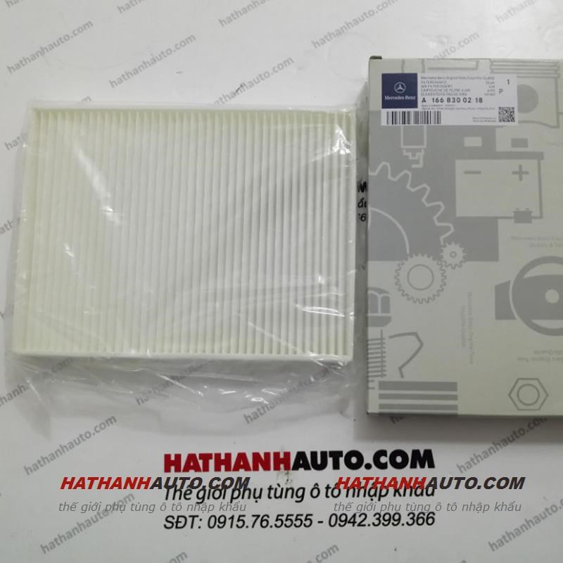 Lọc gió điều hòa xe Mercedes GL320, GL400, GL450, GL500, GL550