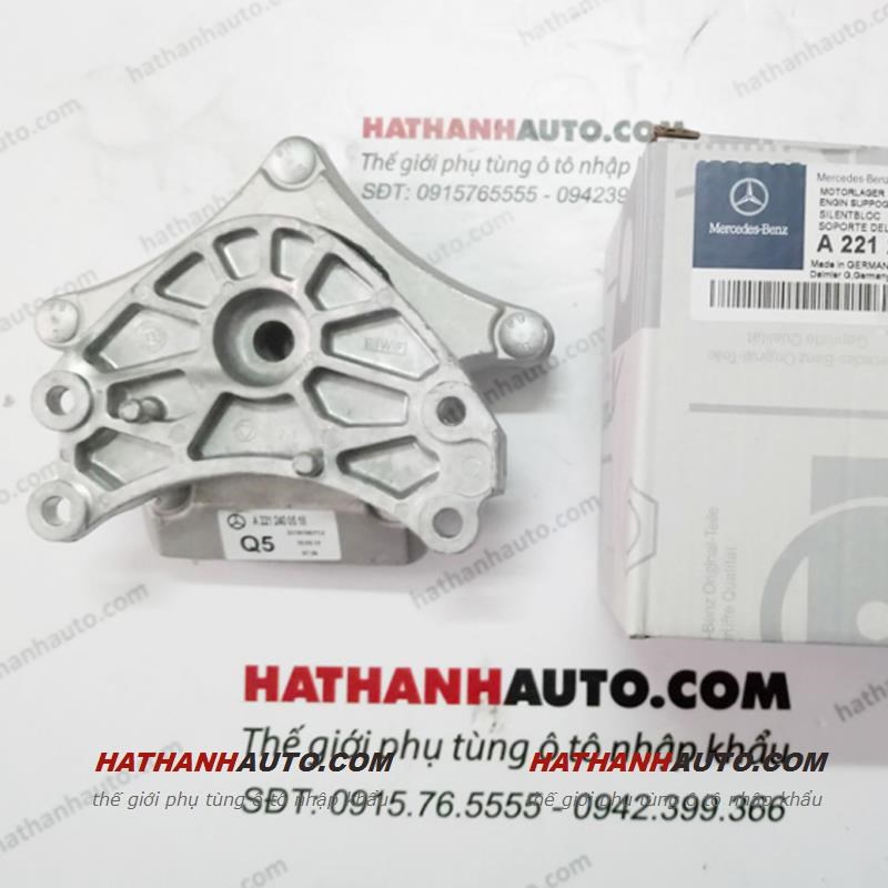 Cao su chân hộp số xe Mercedes E250, E400, E63 AMG, E63 AMG S