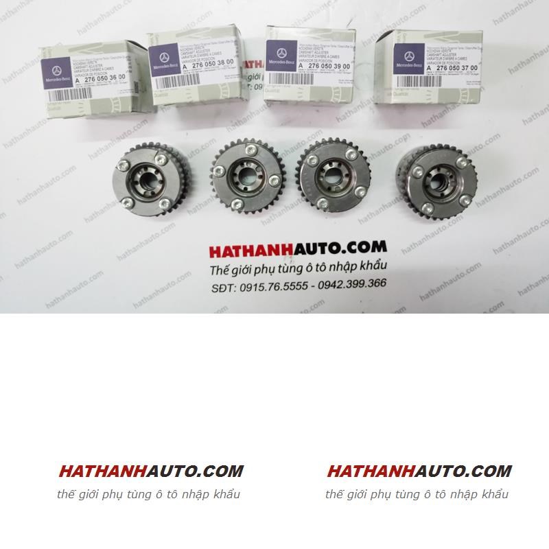 Bánh răng (nhông) cam hút xe Mercedes C300, C350, E300 - 2760503600