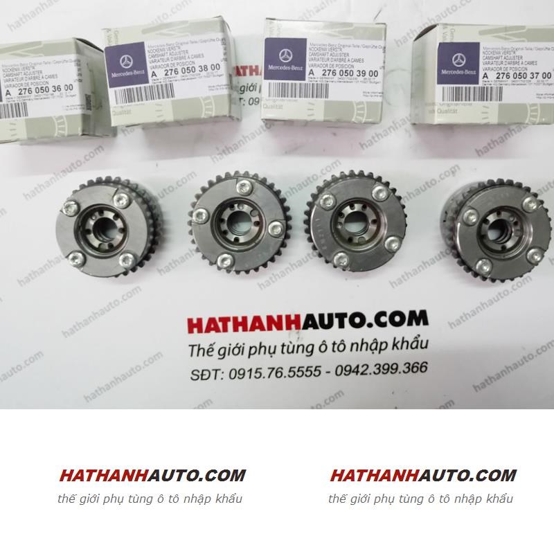 Bánh răng (nhông) cam hút xe Mercedes C300, C350, E300 - 2760503600