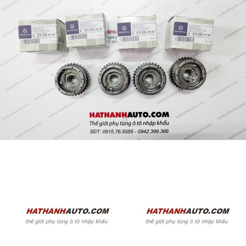 Bánh răng (nhông) cam hút xe Mercedes C300, C350, E300 - 2760503600