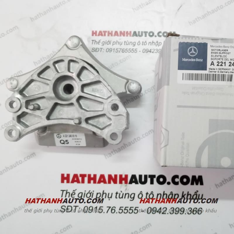 Cao su chân hộp số xe Mercedes E250, E400, E63 AMG, E63 AMG S