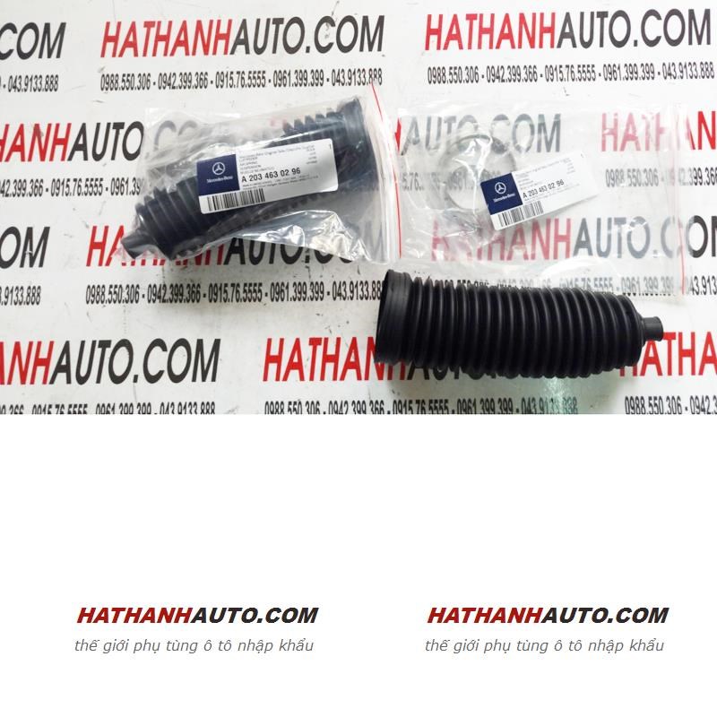 Cao su chụp bụi thước lái xe Mercedes E63 AMG, C220, C270, C30 CDI