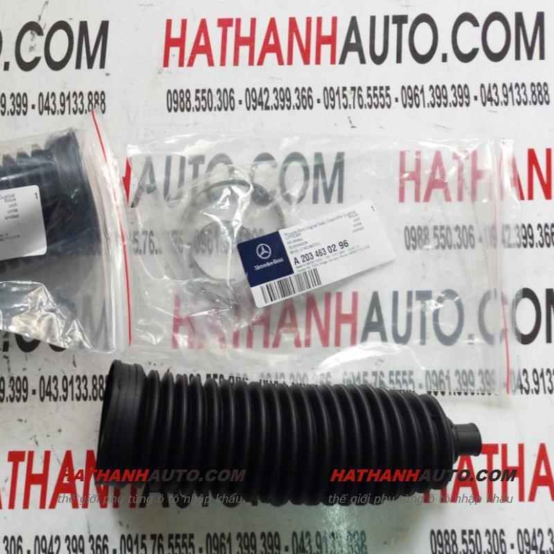 Cao su chụp bụi thước lái xe Mercedes E63 AMG, C220, C270, C30 CDI