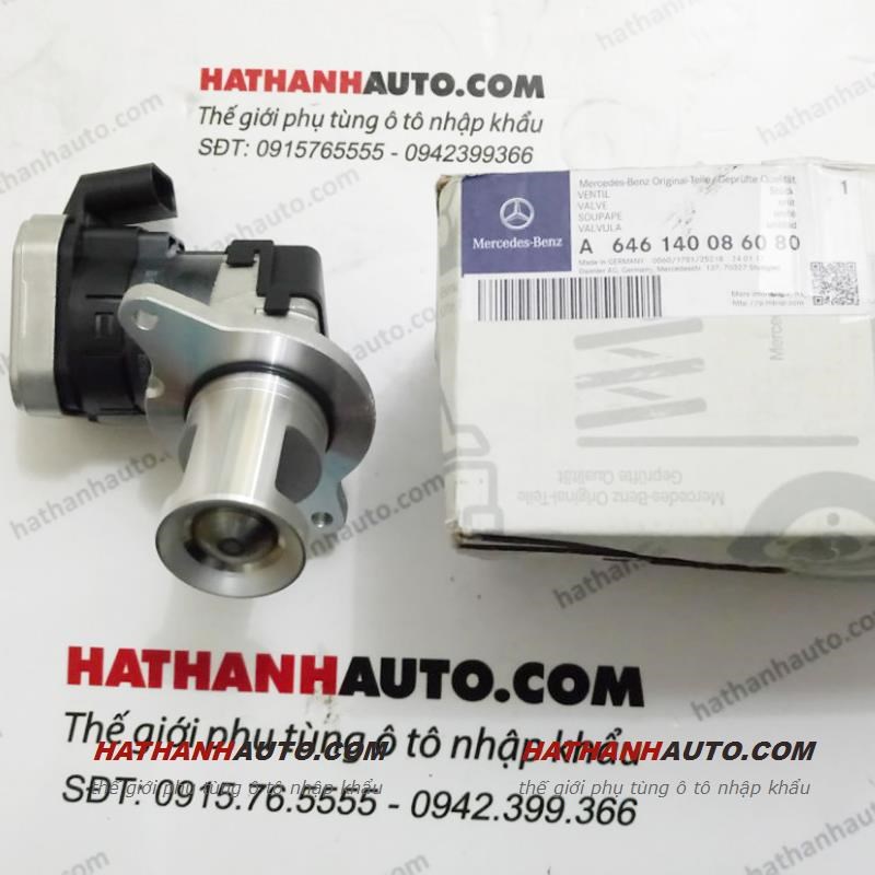 Van EGR xe Mercedes C30 CDi, E270, E320, E280, Viano - 6461400860