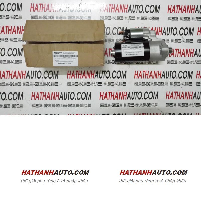 Máy (củ) đề xe Porsche Cayenne GTS, S, Turbo, Turbo S - 94860420600