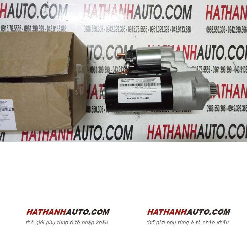 Máy (củ) đề xe Porsche Cayenne GTS, S, Turbo, Turbo S - 94860420600