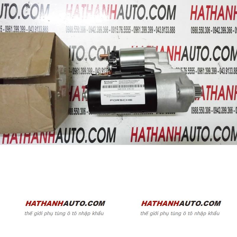 Máy (củ) đề xe Porsche Cayenne GTS, S, Turbo, Turbo S - 94860420600