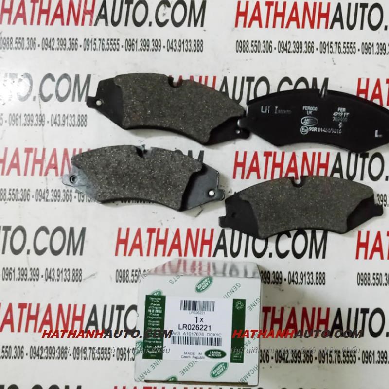 Bố thắng (má phanh) trước xe Range Rover Supercharged Sport