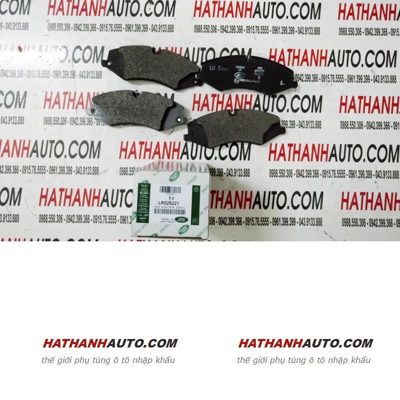 Bố thắng (má phanh) trước xe Range Rover Supercharged Sport