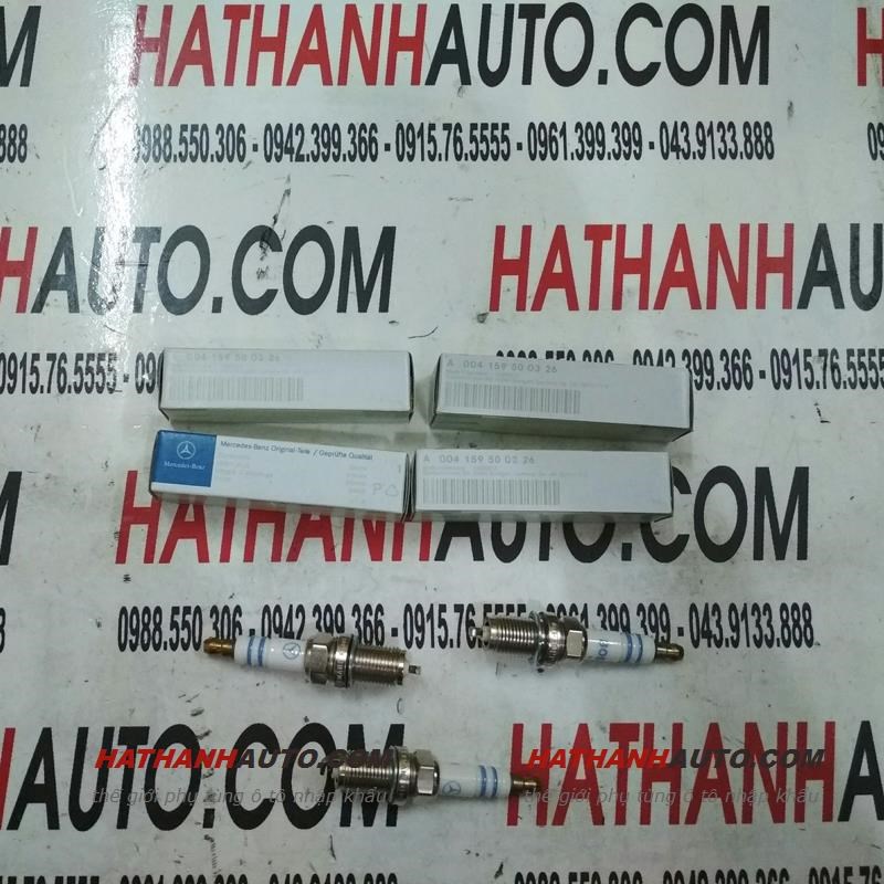Bugi đánh lửa xe Mercedes C240, C320, ML350, E320 - 0041595003