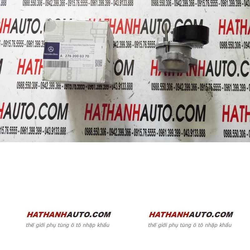 Cụm tăng đưa dây cu roa xe Mercedes C300, C350, C400 - 2762000370