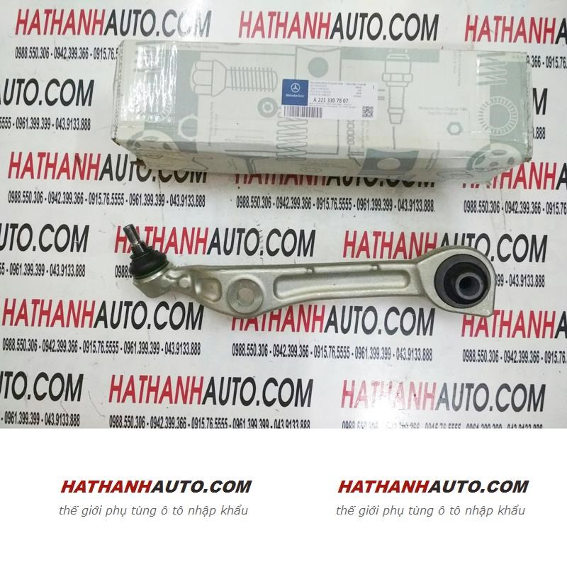 Càng gang (sắt, i) phải xe Mercedes S550, CL550 W221 - 2213307807