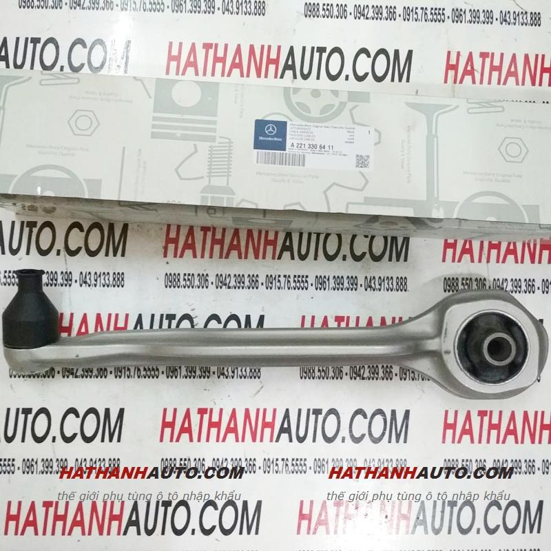 Càng nhôm (i) cong phải xe Mercedes S280, S300 W221 - 2213306411