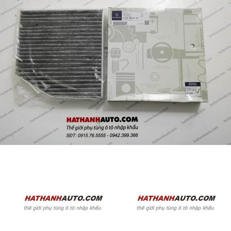 Lọc gió điều hòa xe Mercedes C350, C43 AMG, C63 AMG W205-2058350147