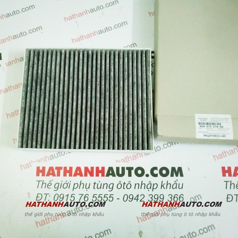 Lọc gió điều hòa xe Porsche Cayenne - 95857221900