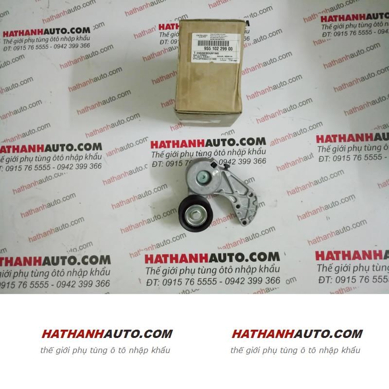 Cụm tăng dây cu roa xe Volkswagen Phaeton, Touareg - 95510229900