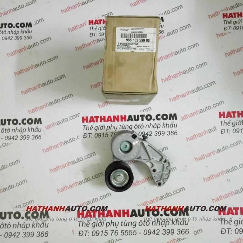 Cụm tăng dây cu roa xe Audi Q7 - 95510229900