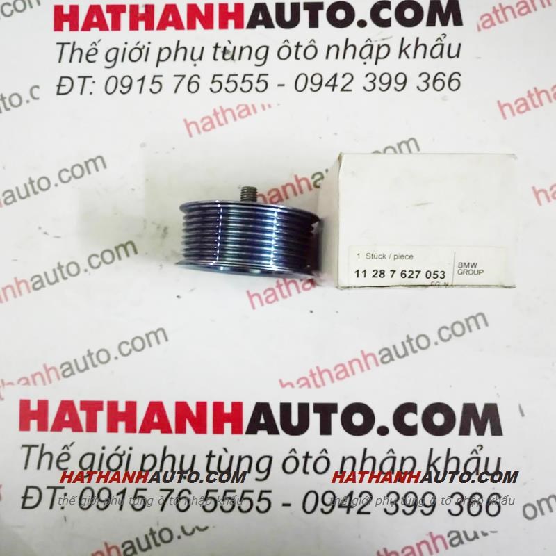 Bi tỳ (bu ly) rãnh sắt dây cu roa xe BMW X6 E71 - 11287627053