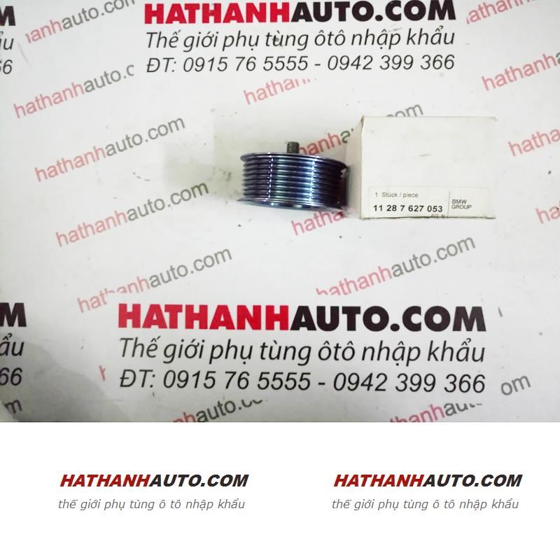 Bi tỳ (bu ly) rãnh sắt dây cu roa xe BMW X6 E71 - 11287627053