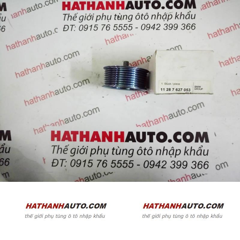 Bi tỳ (bu ly) rãnh sắt dây cu roa xe BMW X6 E71 - 11287627053