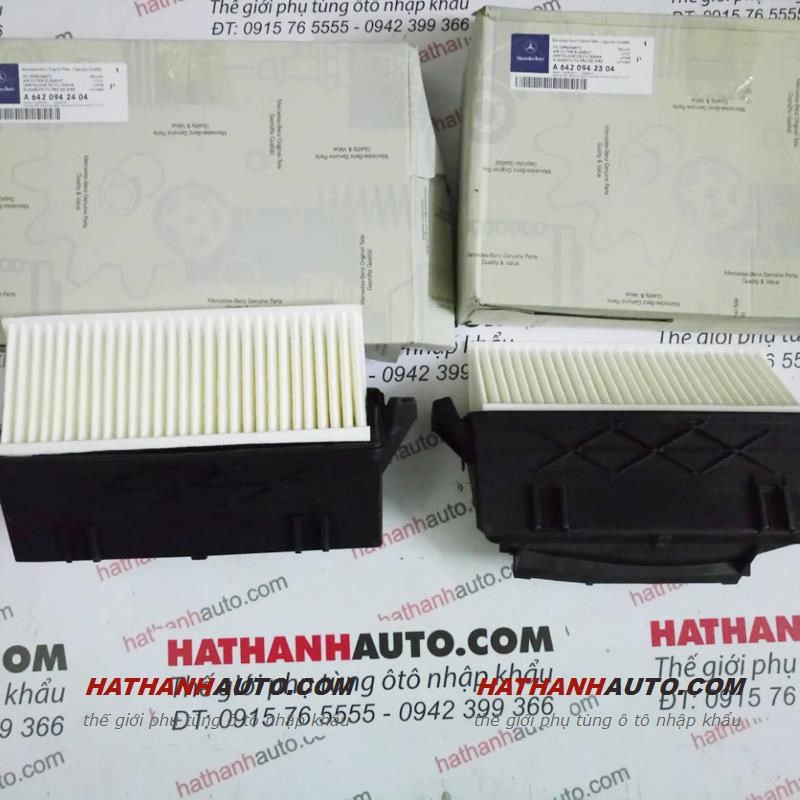 Lọc gió động cơ xe Mercedes GL320, ML350 W166, S350 W222-6420942304
