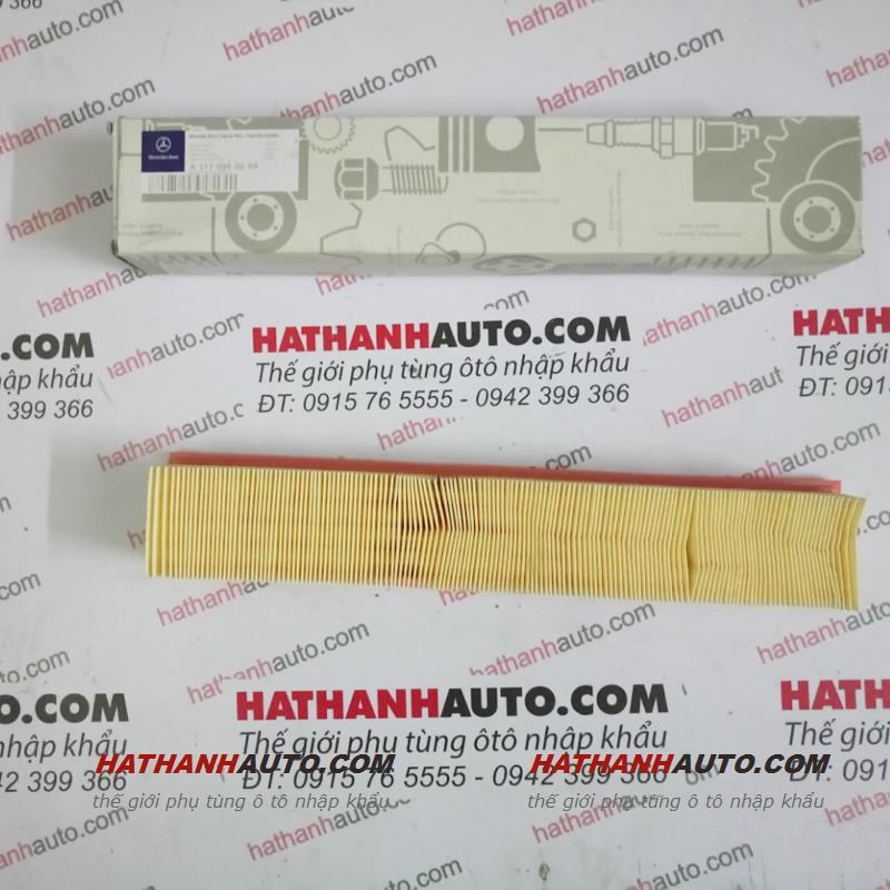 Lọc gió động cơ xe Mercedes C200, C230 W203 - 1110940204