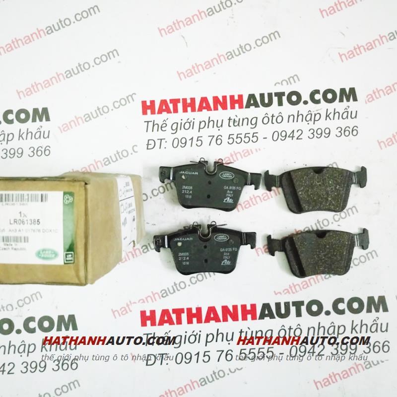 Má phanh (bố thắng) sau xe Range Rover Discovery Sport - LR061385
