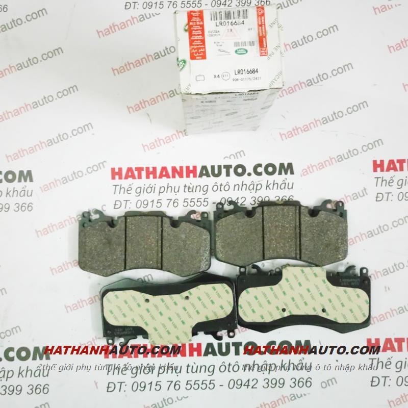 Má phanh (bố thắng) trước xe Range Rover Sport, L322, L405-LR016684