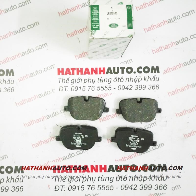 Má phanh (bố thắng) sau xe Range Rover Vogue L322 - LR015577