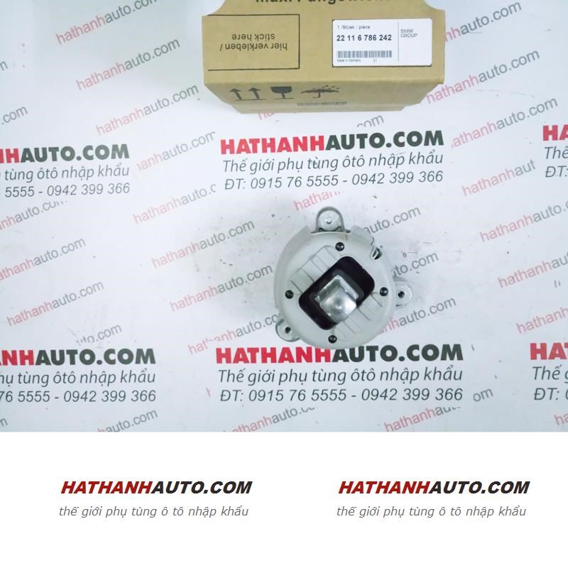 Cao su chân máy xe BMW 7 Series F01, F02 - 22116786242