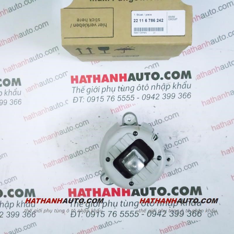 Cao su chân máy xe BMW 7 Series F01, F02 - 22116786242