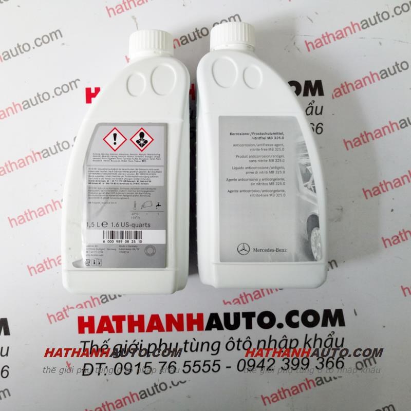 Nước làm mát xe Mercedes - 0009890825 - 0009892125