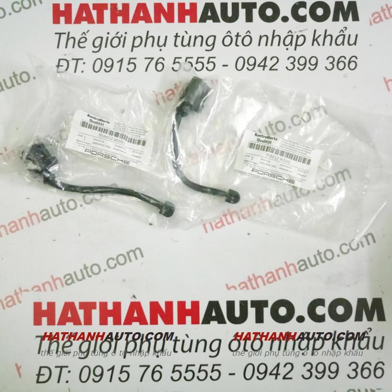 Cảm biến báo mòn má phanh sau xe Audi Q7, Volkswagen Touareg