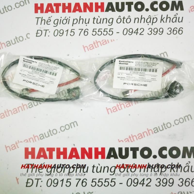 Cảm biến báo mòn bố thắng trước xe Porsche Panamera - 97060914300